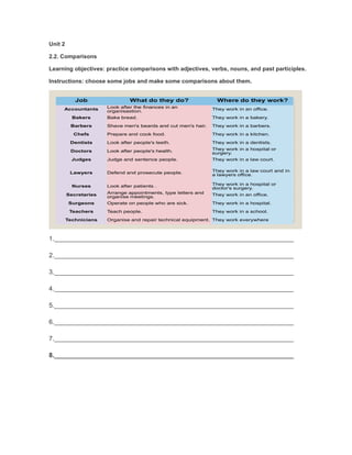 Gramatica ingles III competencias | PDF