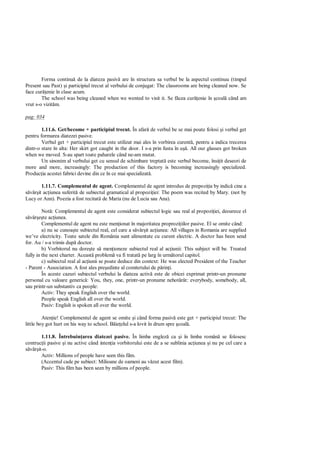 Gramatica limbii engleze | PDF