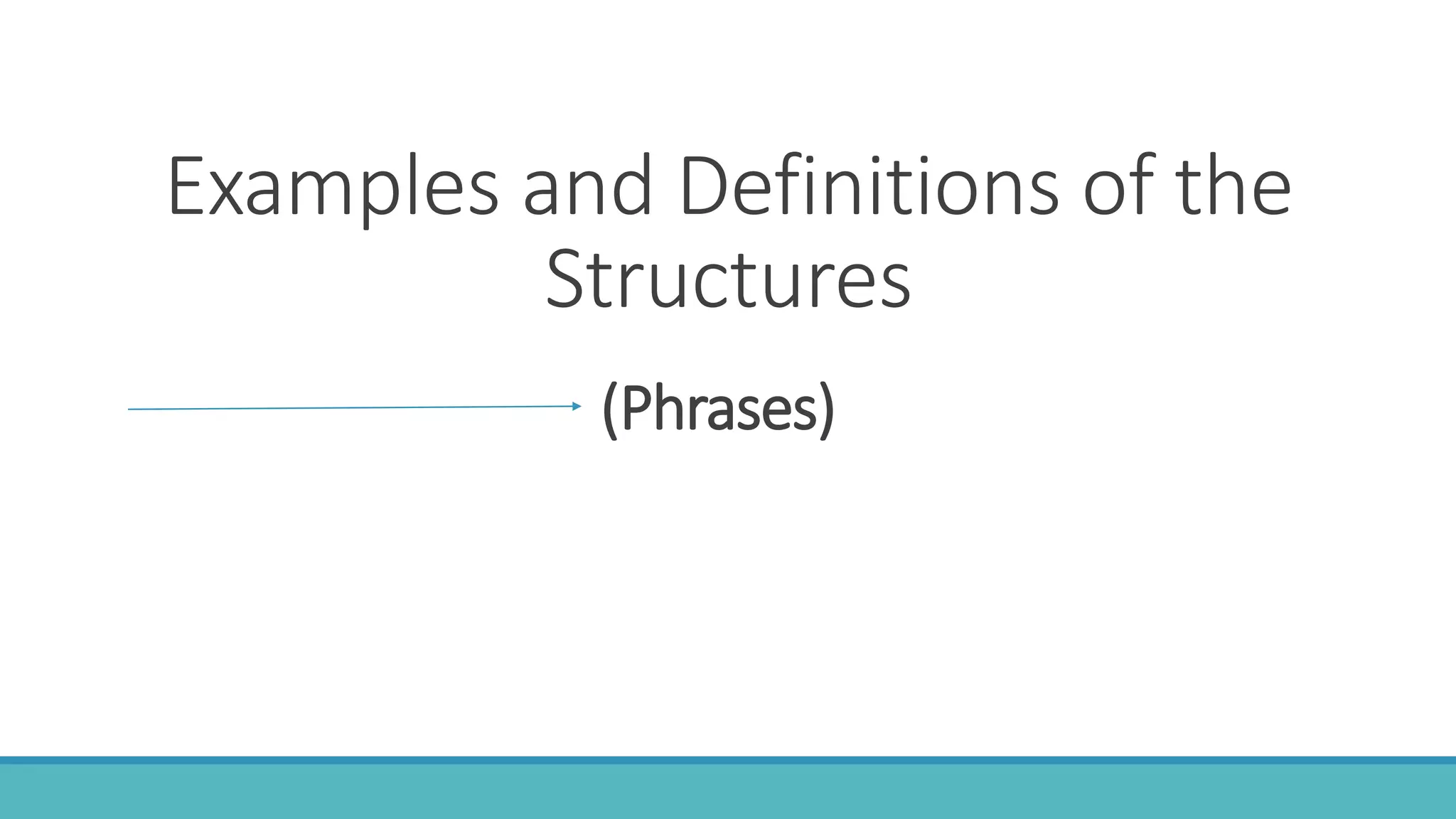 Gramatical structures | PPTX