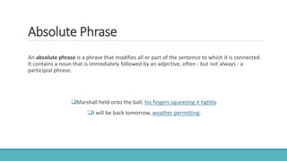 Gramatical structures | PPTX