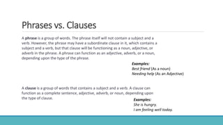 Gramatical structures | PPTX