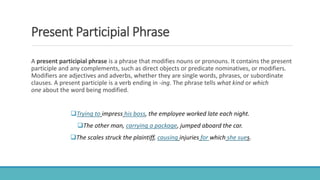 Gramatical structures | PPTX