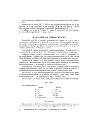 Gramatica rusa | PDF