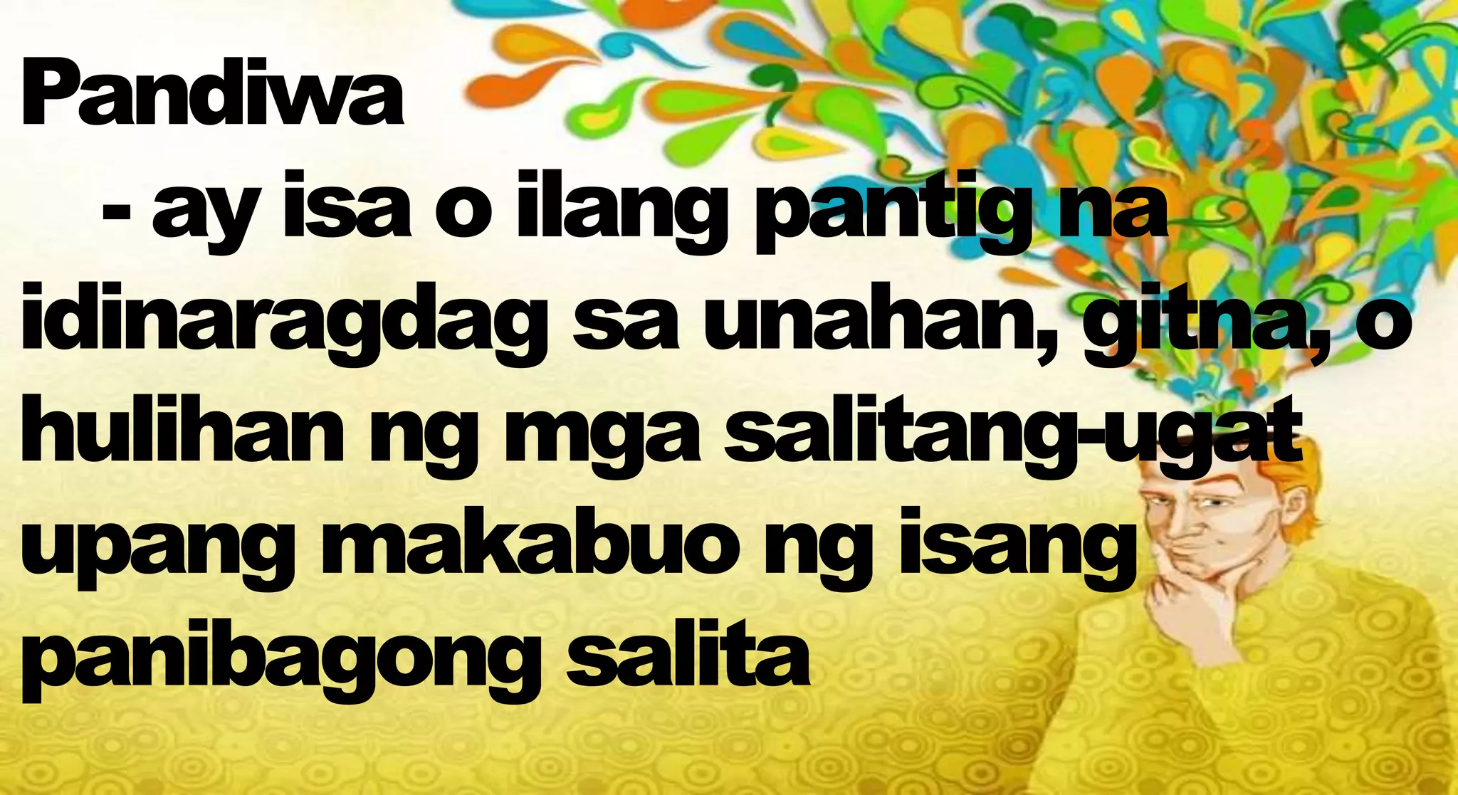 PANG-ABAY (PAMANAHON, PANLUNAN, PAMARAAN, PANGGAANO, KATAGA) | PPTX