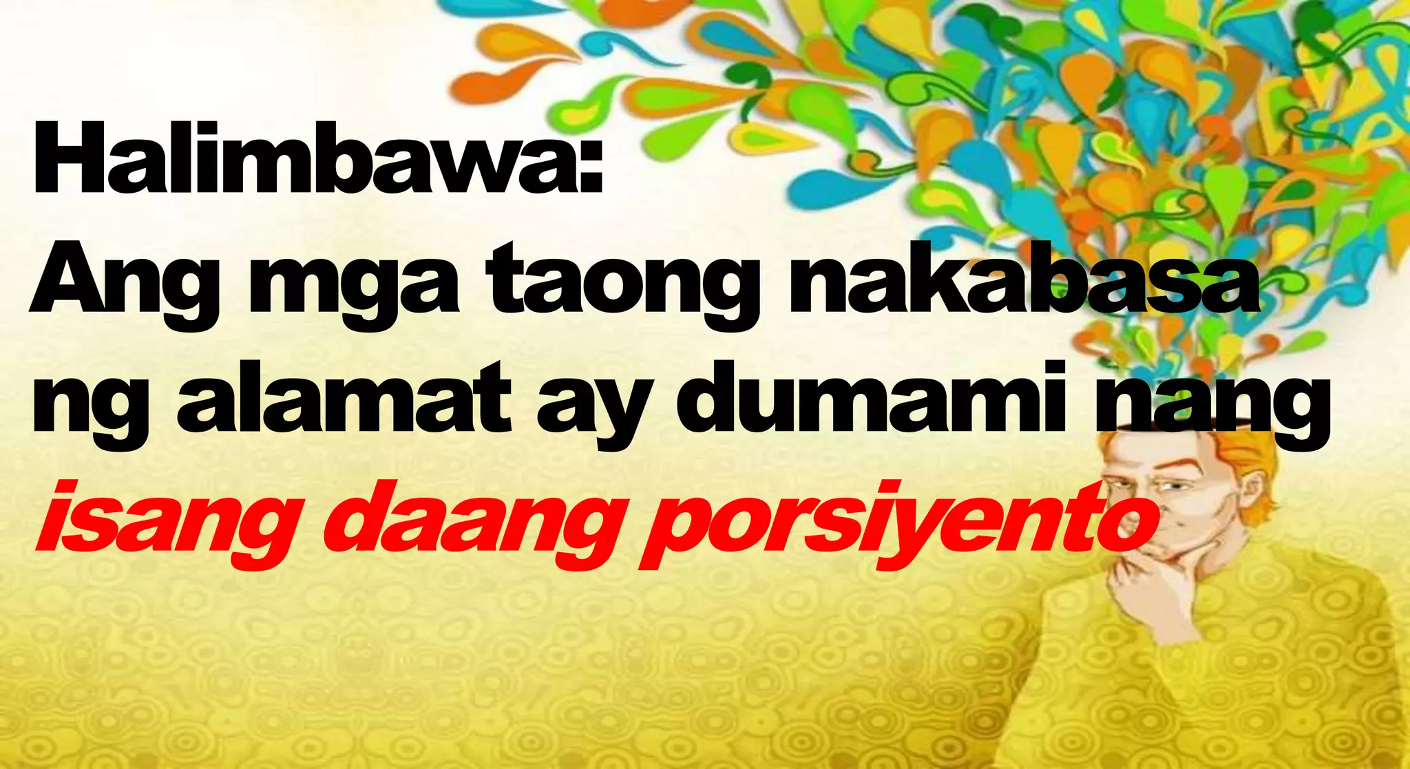 PANG-ABAY (PAMANAHON, PANLUNAN, PAMARAAN, PANGGAANO, KATAGA) | PPTX