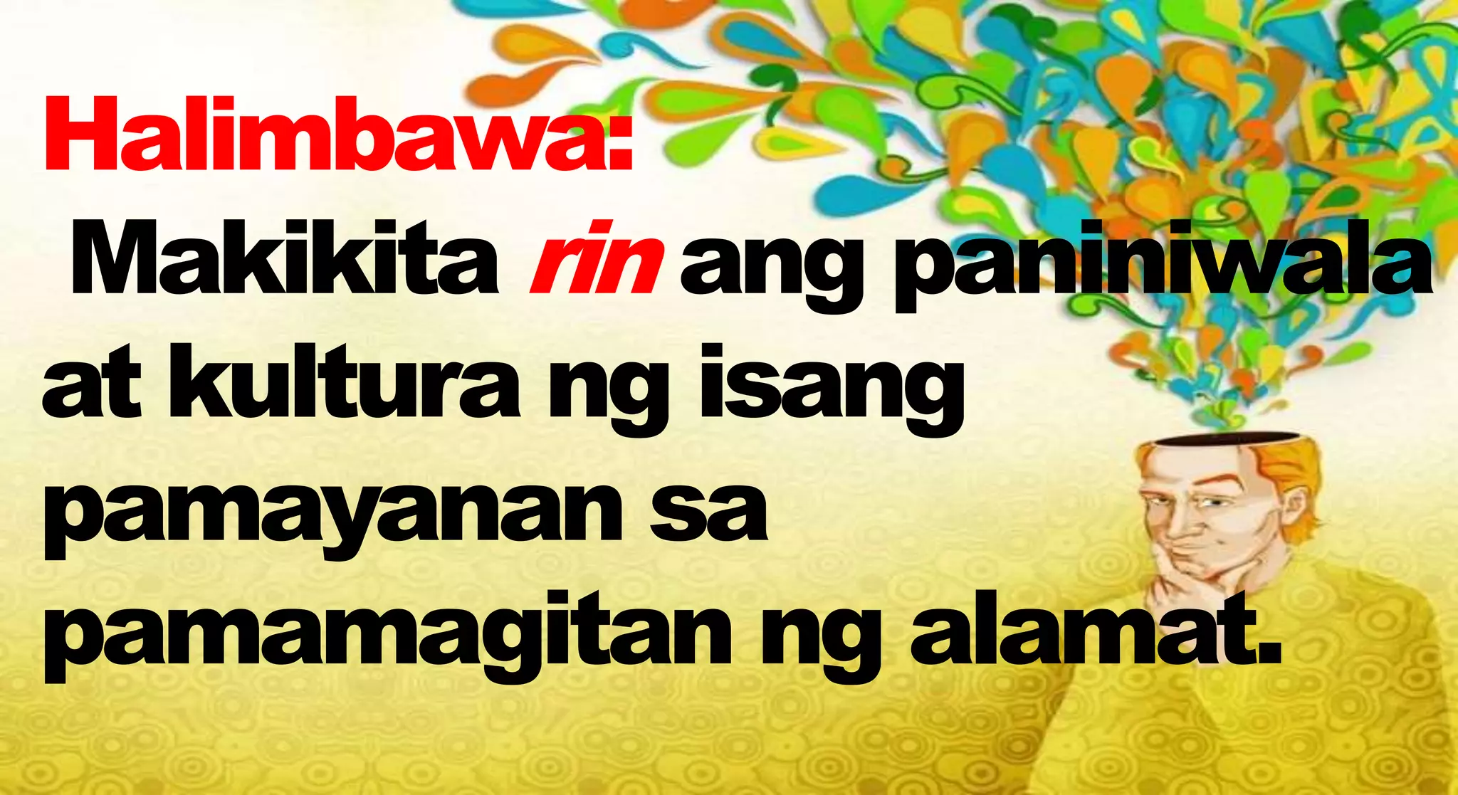 PANG-ABAY (PAMANAHON, PANLUNAN, PAMARAAN, PANGGAANO, KATAGA) | PPTX