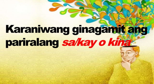 PANG-ABAY (PAMANAHON, PANLUNAN, PAMARAAN, PANGGAANO, KATAGA) | PPTX