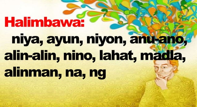 PANG-ABAY (PAMANAHON, PANLUNAN, PAMARAAN, PANGGAANO, KATAGA) | PPTX