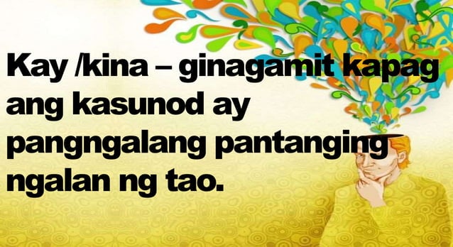 PANG-ABAY (PAMANAHON, PANLUNAN, PAMARAAN, PANGGAANO, KATAGA) | PPTX