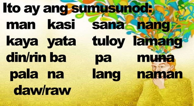 PANG-ABAY (PAMANAHON, PANLUNAN, PAMARAAN, PANGGAANO, KATAGA) | PPT
