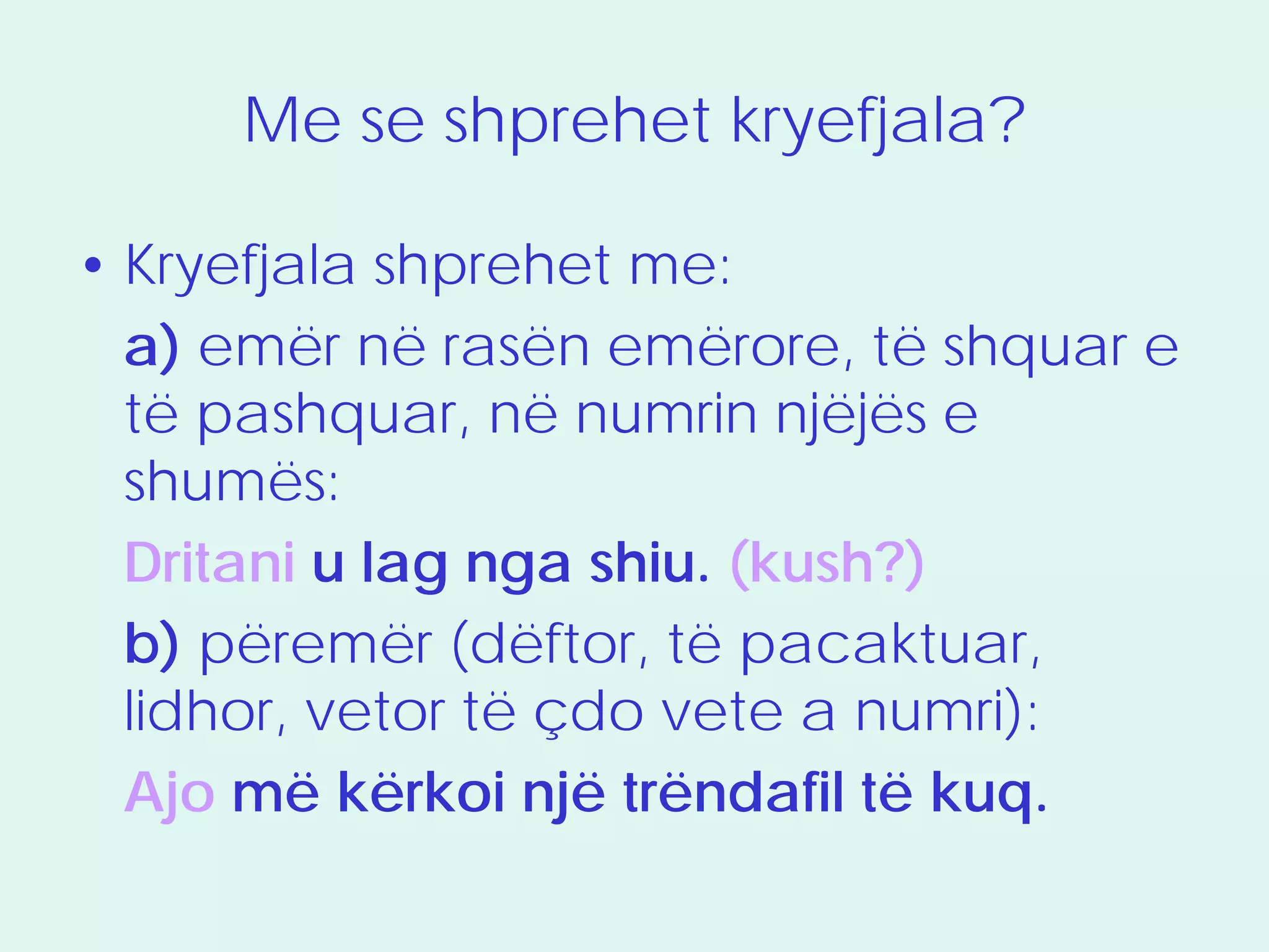 Gramatika e gjuhes shqipe | PDF