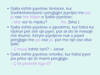 Gramatika e gjuhes shqipe | PDF