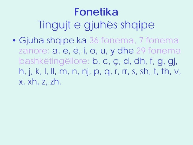Gramatika e gjuhes shqipe | PDF