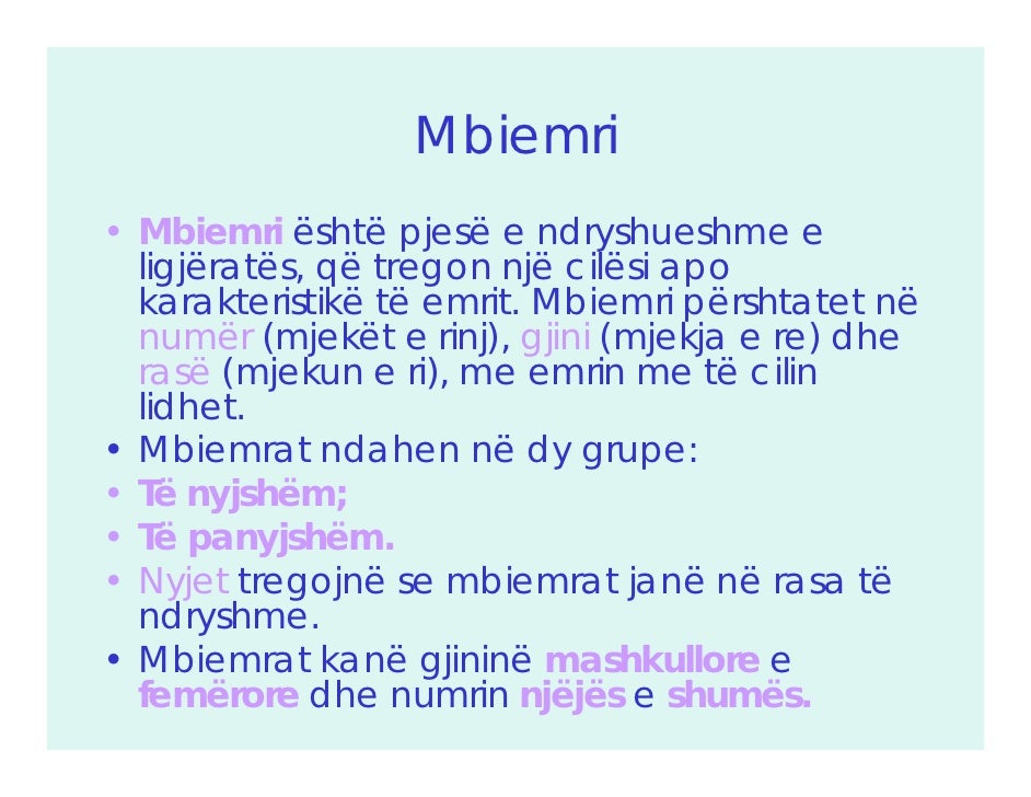 Gramatika e gjuhes shqipe