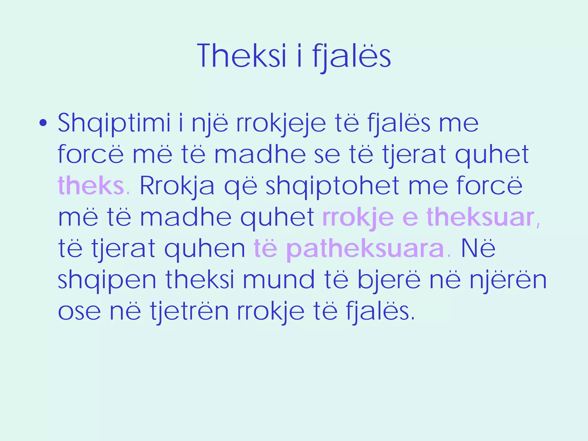 Gramatika e gjuhes shqipe | PDF