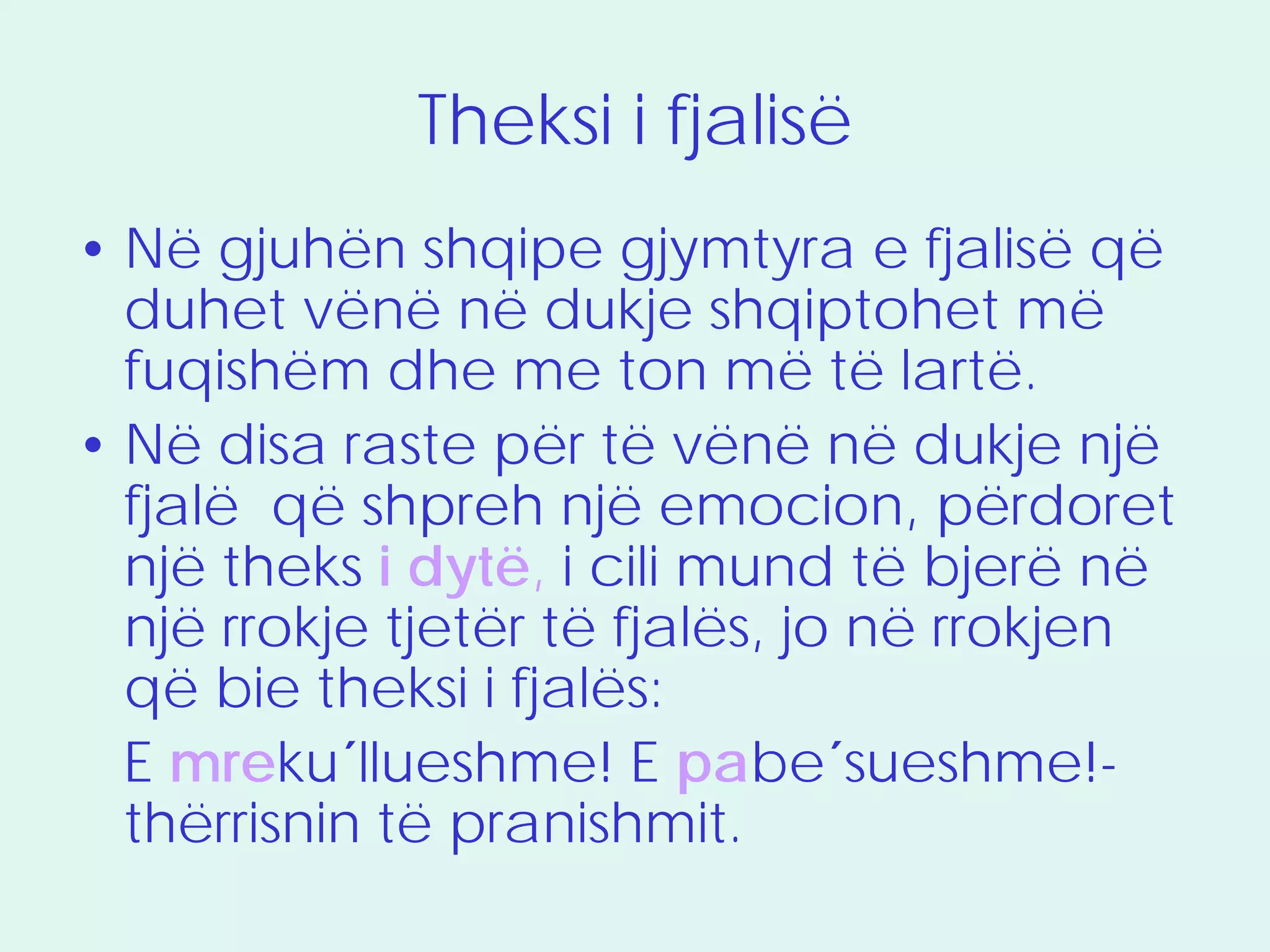 Gramatika e gjuhes shqipe | PDF