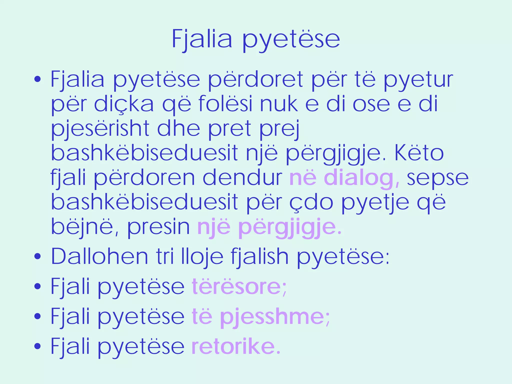 Gramatika e gjuhes shqipe | PDF