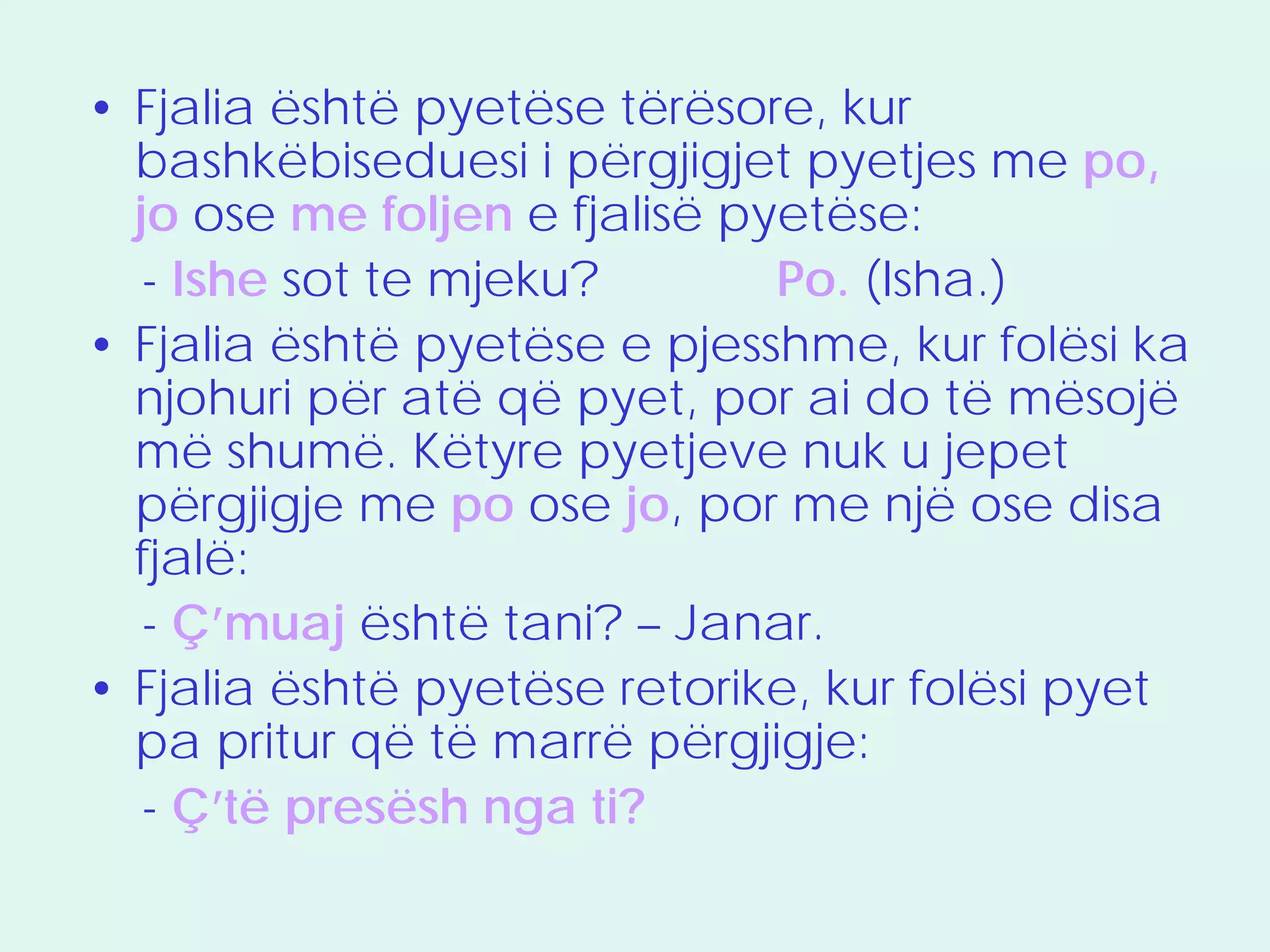 Gramatika e gjuhes shqipe | PDF