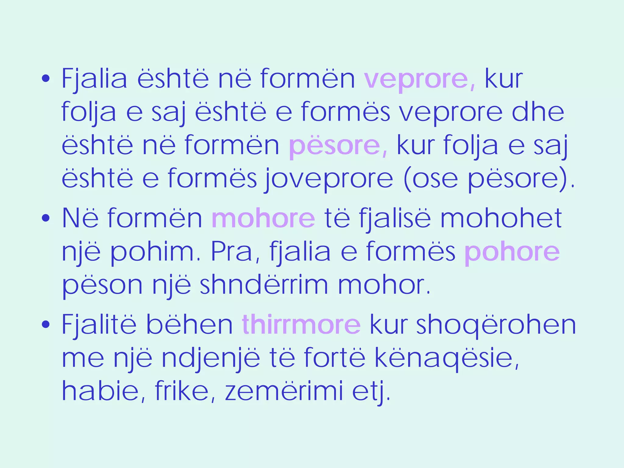 Gramatika e gjuhes shqipe | PDF