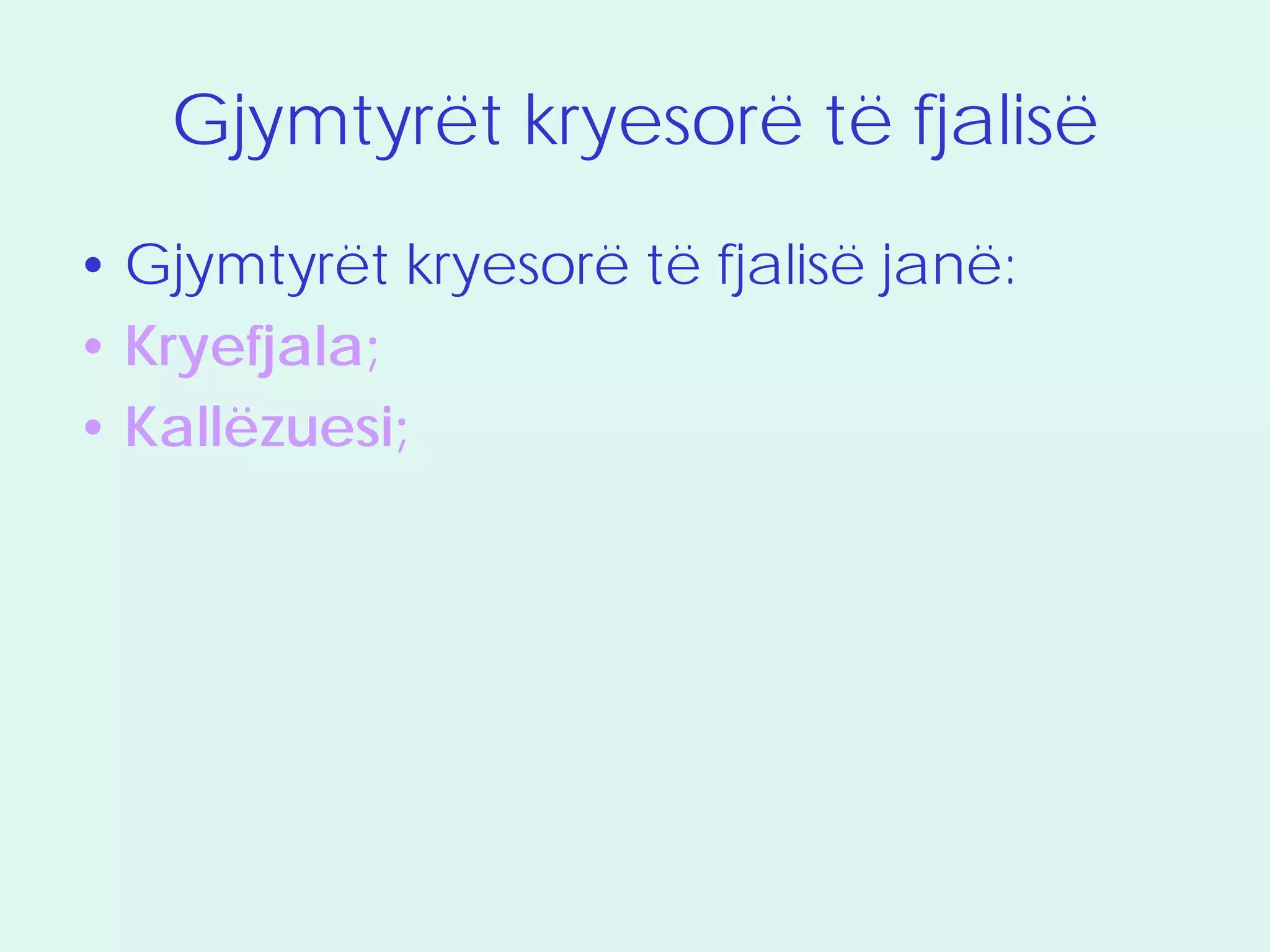 Gramatika e gjuhes shqipe | PDF