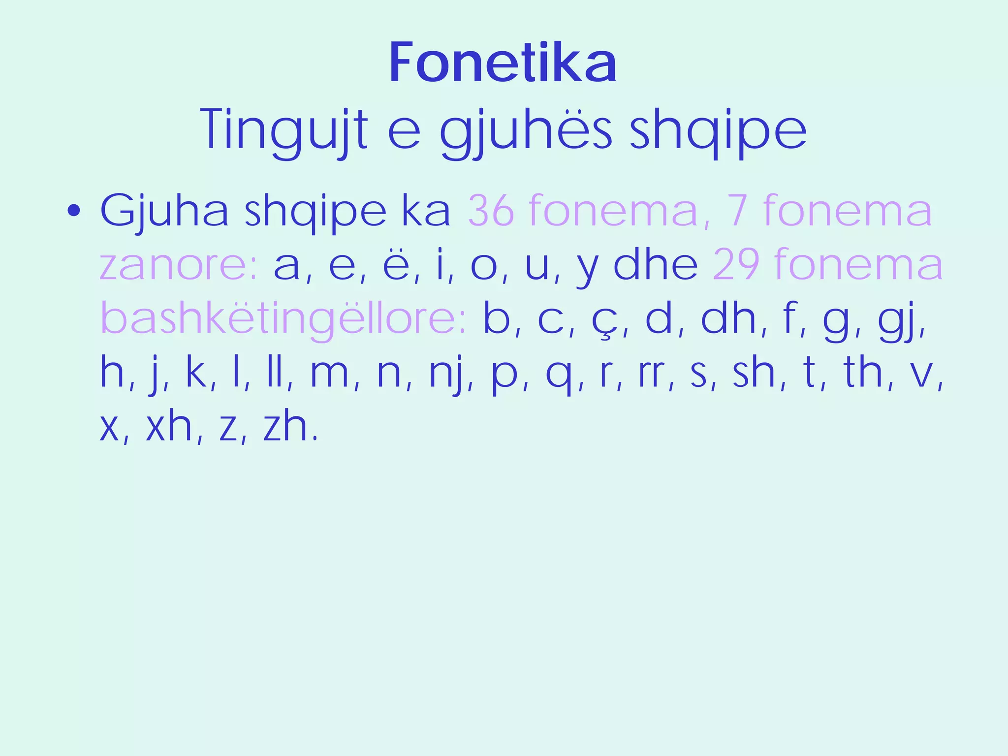 Gramatika e gjuhes shqipe | PDF