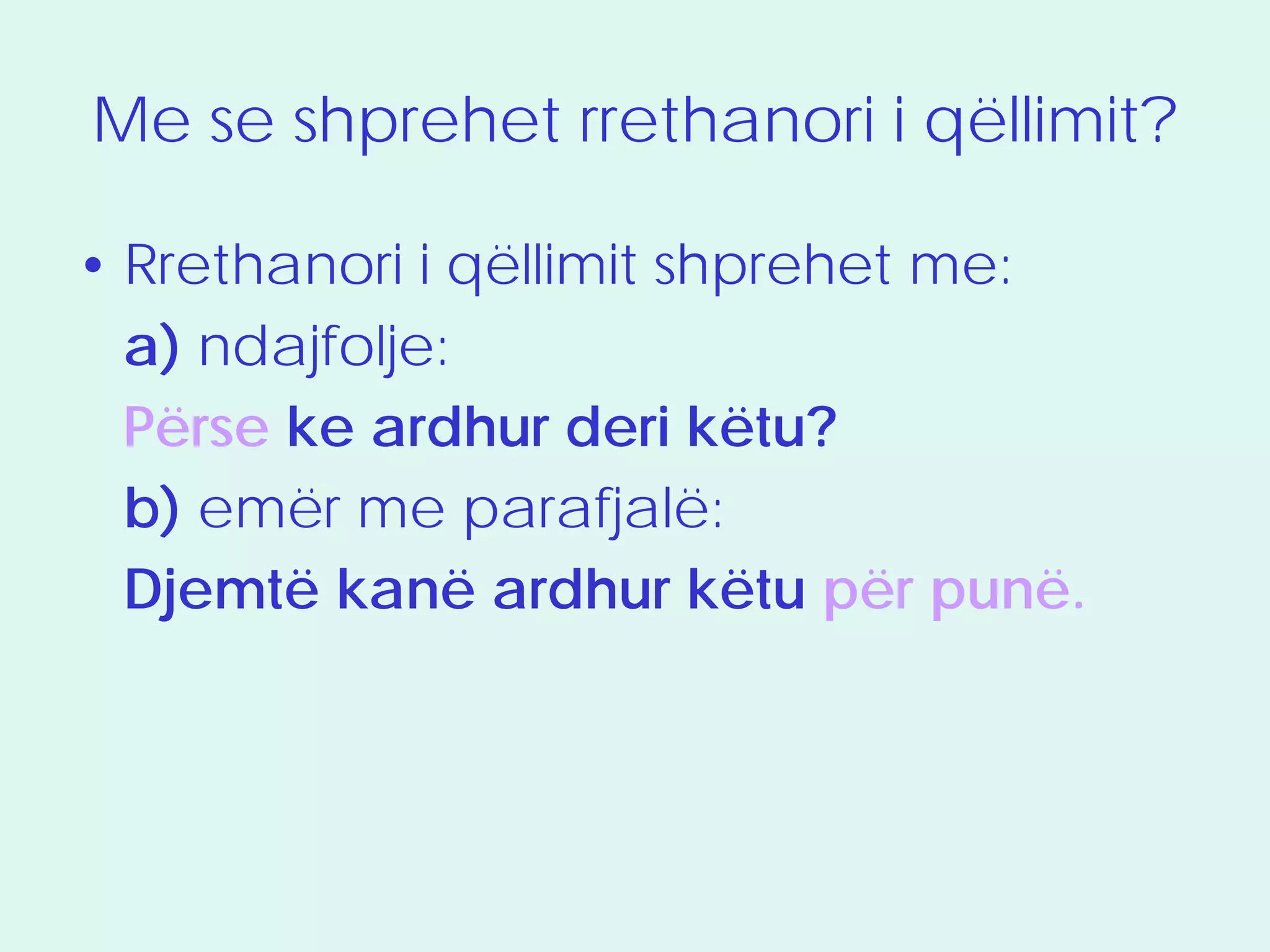 Gramatika e gjuhes shqipe | PDF