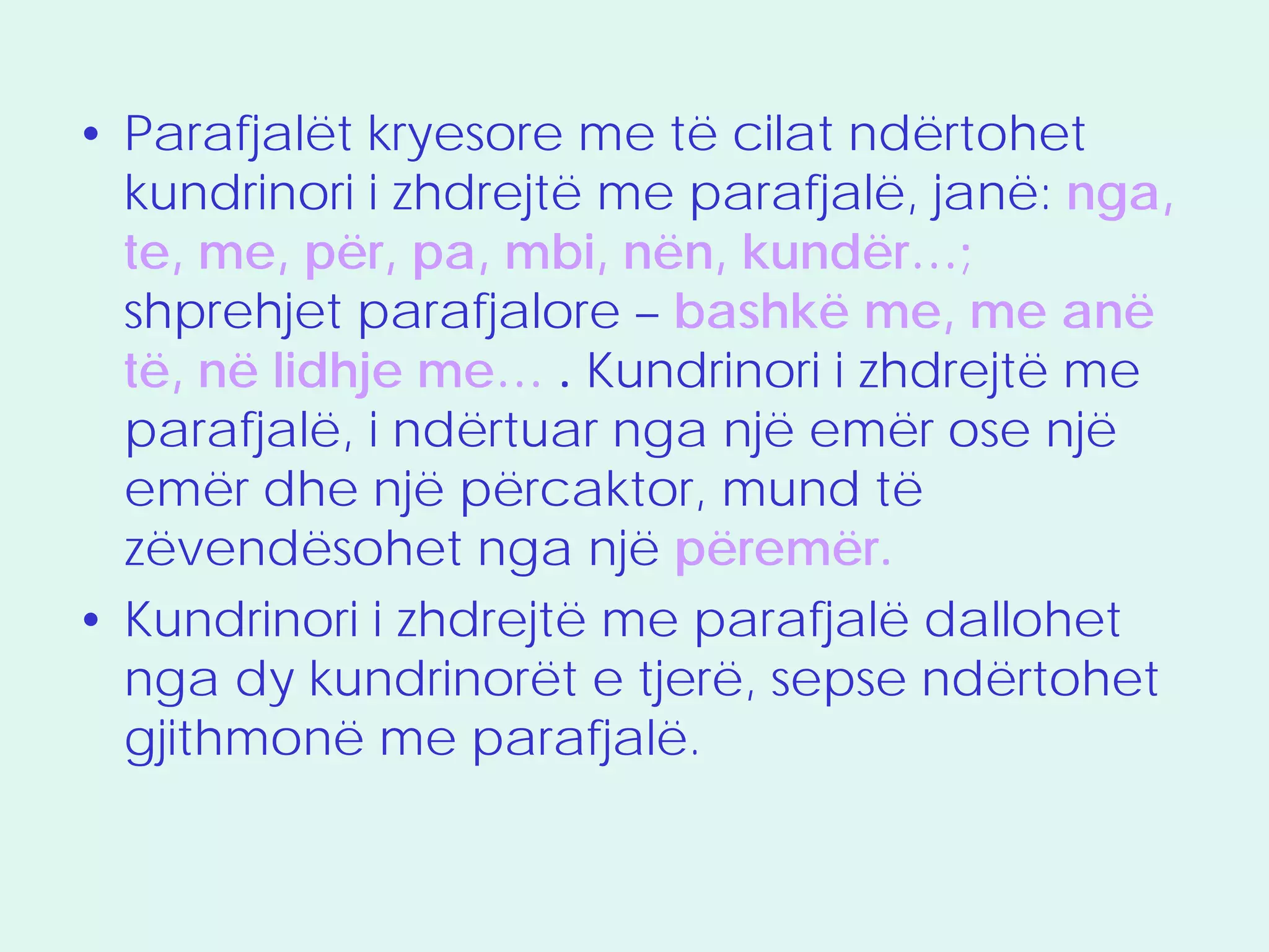 Gramatika e gjuhes shqipe | PDF