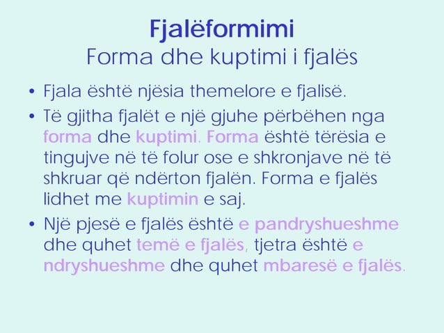 Gramatika e gjuhes shqipe | PDF