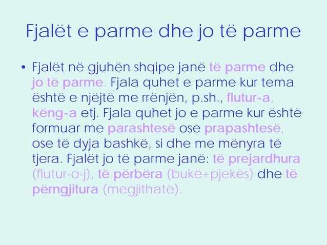 Gramatika e gjuhes shqipe | PDF