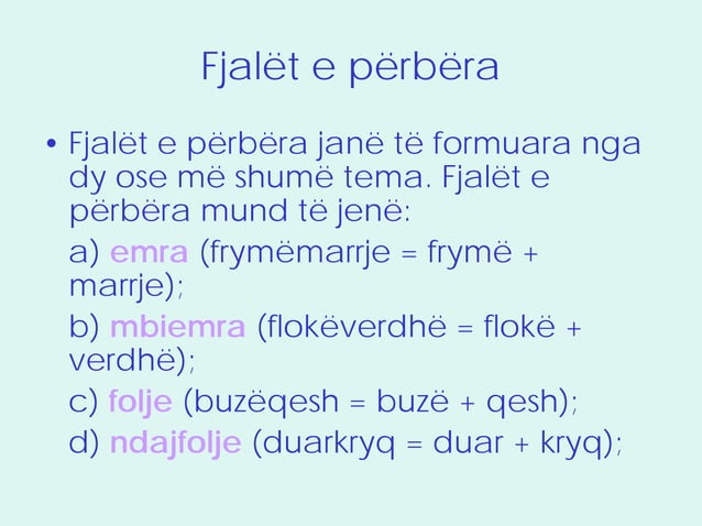 Gramatika e gjuhes shqipe | PDF