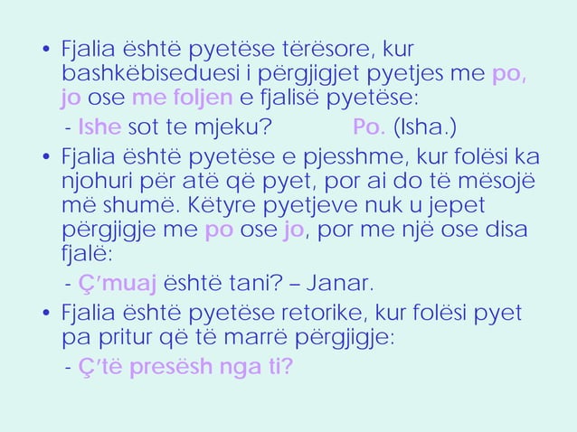 Gramatika e gjuhes shqipe | PDF