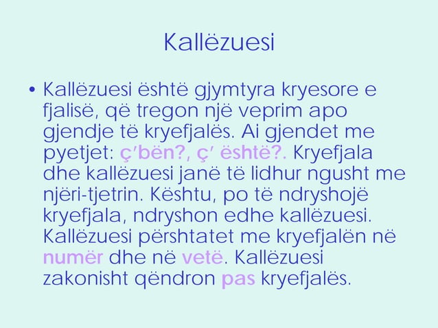 Gramatika e gjuhes shqipe | PDF