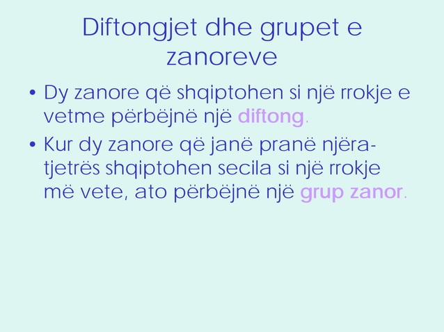 Gramatika e gjuhes shqipe | PDF