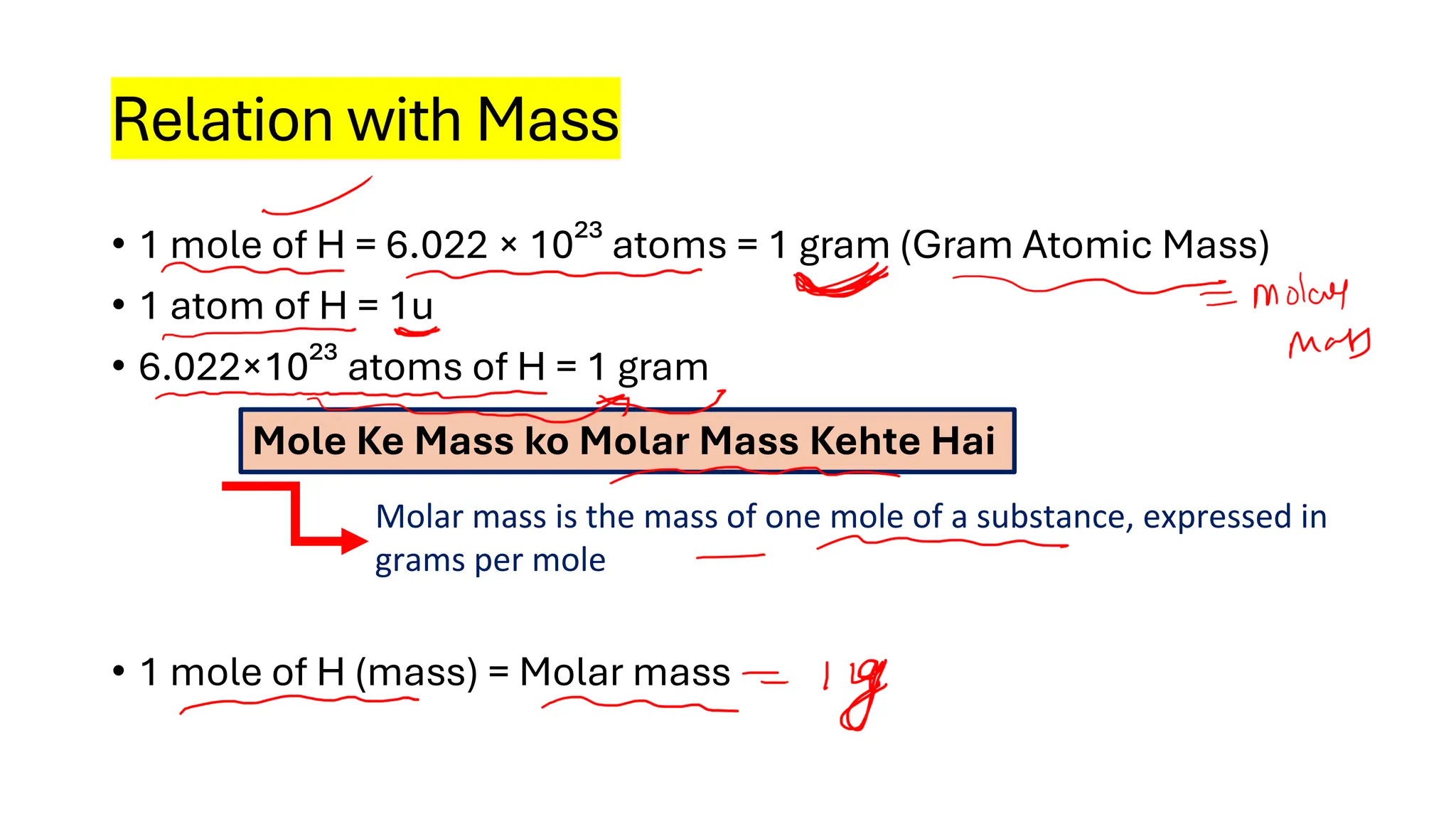 Gram_Atomic_Mass_Presentation pdf.mmmpdf | PDF