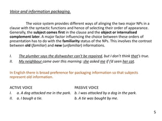 Gramatyka opisowa1 | PPTX