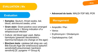 Gram Positive Bacterial Infections in Paediatrics | PPTX | Diseases and ...