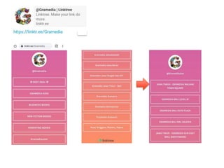 Gramedia sharing september 2020 | Lebih Dekat Alumni #10 | PPTX