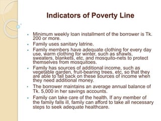 Role of Grameen Bank In Poverty alleviation | PPTX