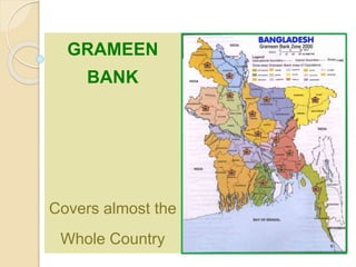 Role of Grameen Bank In Poverty alleviation | PPTX