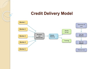 Role of Grameen Bank In Poverty alleviation | PPTX