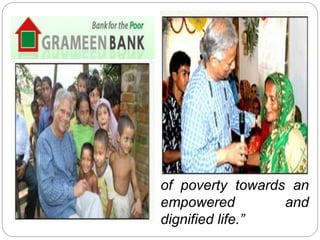 About Grameen bank | PPTX