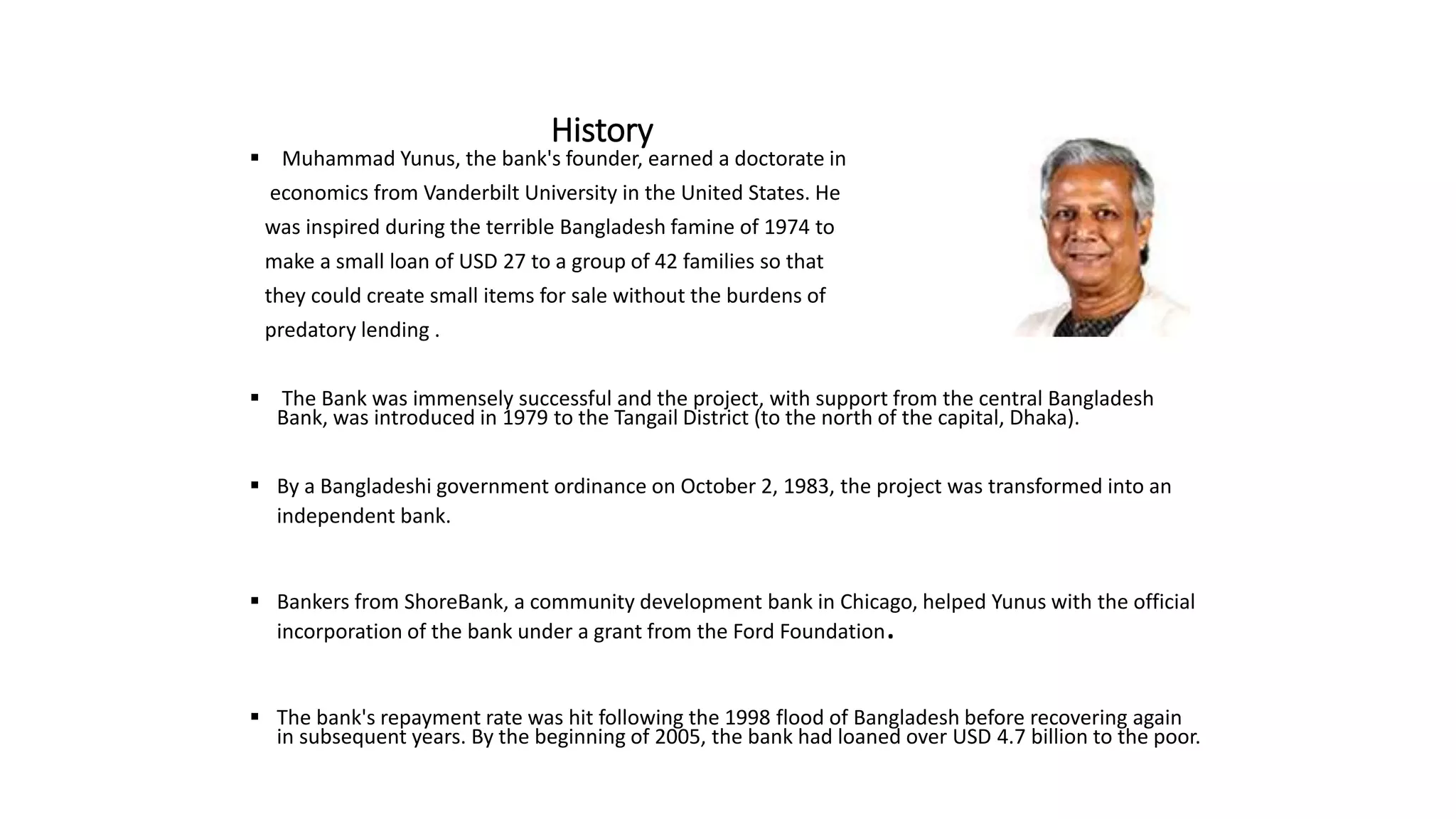 Grameen banking | PPT