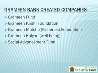 Grameen bank | PDF
