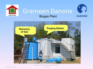Grameen Danone Plant | PPT