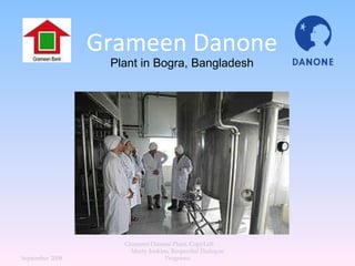 Grameen Danone Plant | PPT