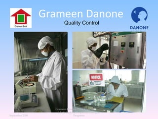 Grameen Danone Plant | PPT