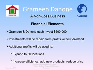 Grameen Danone Plant | PPT