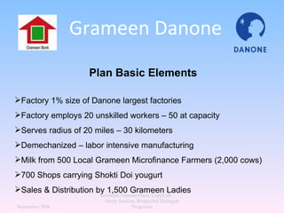Grameen Danone Plant | PPT
