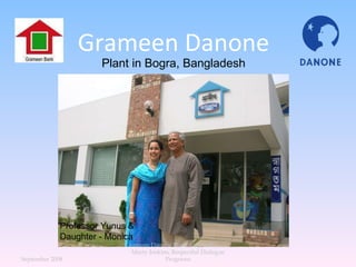 Grameen Danone Plant | PPT