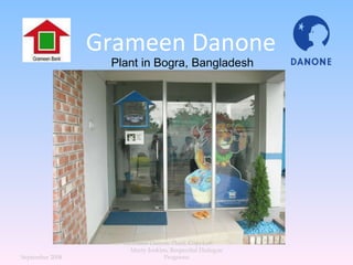 Grameen Danone Plant | PPT